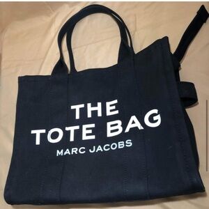 Marc Jacobs | Bags | Mark Jacobs Large Canvas Tote Bag And Black New ...